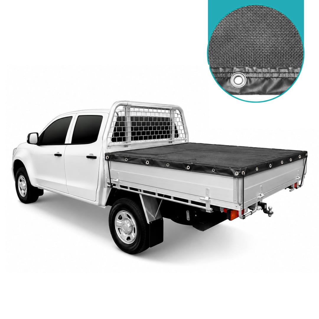 Custom Size Mesh-Guard Net W/- Webbing , Eyelets, Bungee & Clips (Max ...