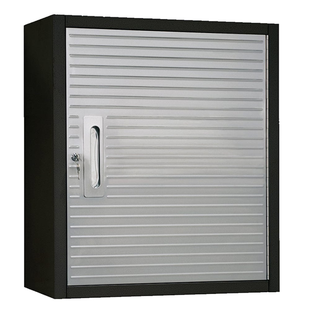 MAXIM HD 8 Piece Mid Size Garage Storage System Timber Roll Cabinet 4 ...