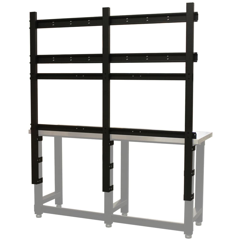 MAXIM 10 Piece Garage Storage System+ Mounting Kit - Workbench, Uprigh ...