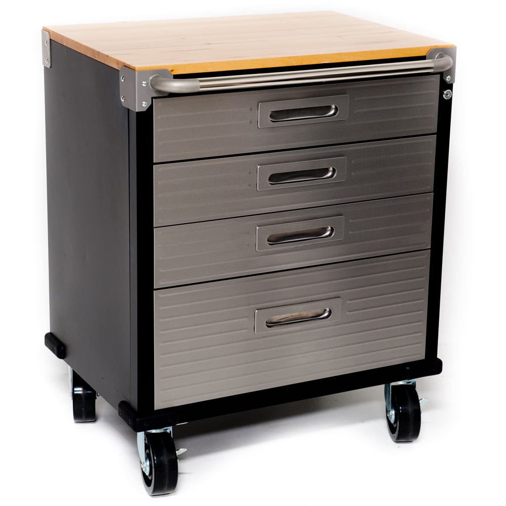 MAXIM 11 Piece Garage Storage System Wall Mounted Workbench Tall Up Just Pro Tools