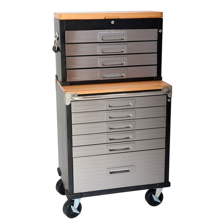 Maxim HD 10 Drawer Combo Top Chest and Roll Cabinet – Just Pro Tools