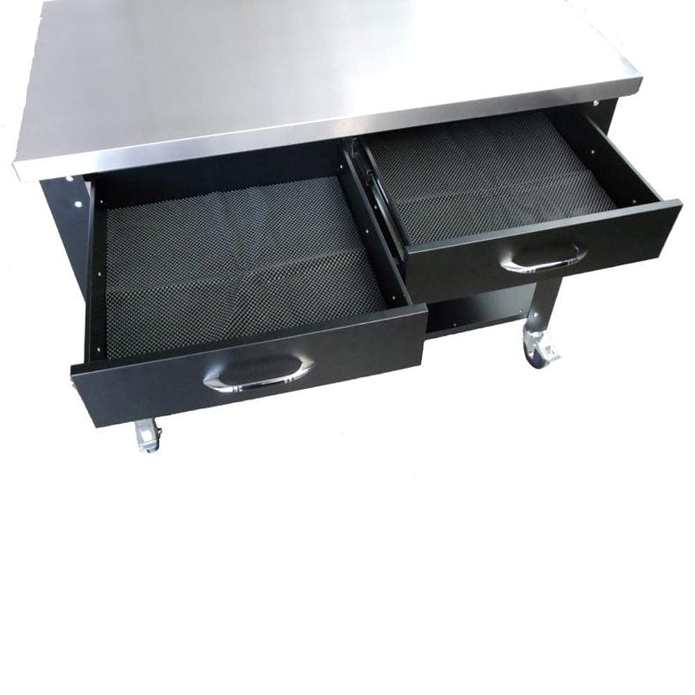 MAXIM HD 47" Stainless Steel Top Mobile Workbench – Just Pro Tools