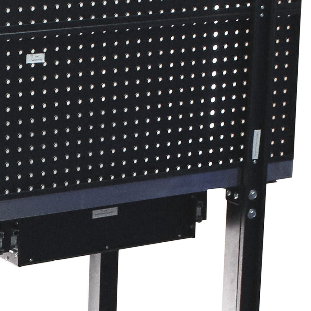 MAXIM HD 48 inch Stainless Top Workbench with Peg Board – Just Pro Tools