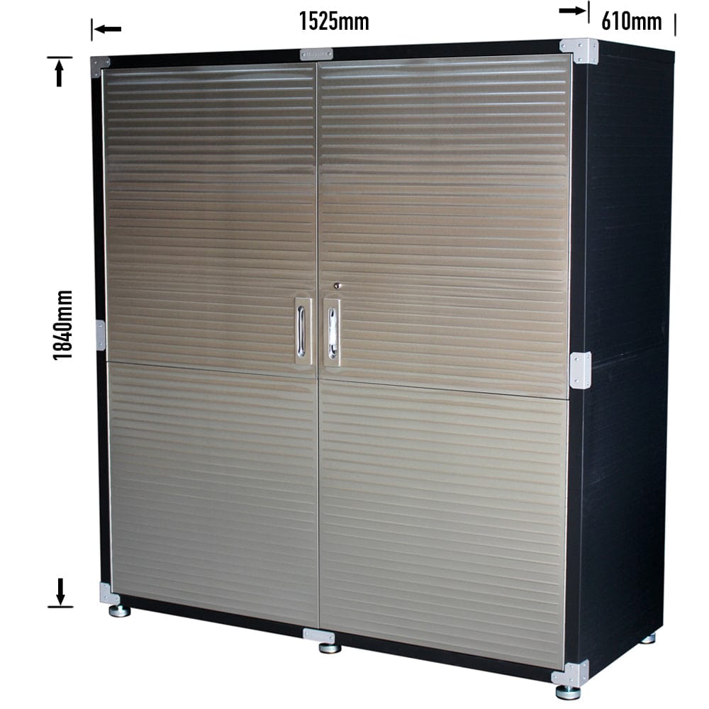 MAXIM HD Upright Cabinet - 60" Mega Extra Wide Massive Storage Cabinet ...