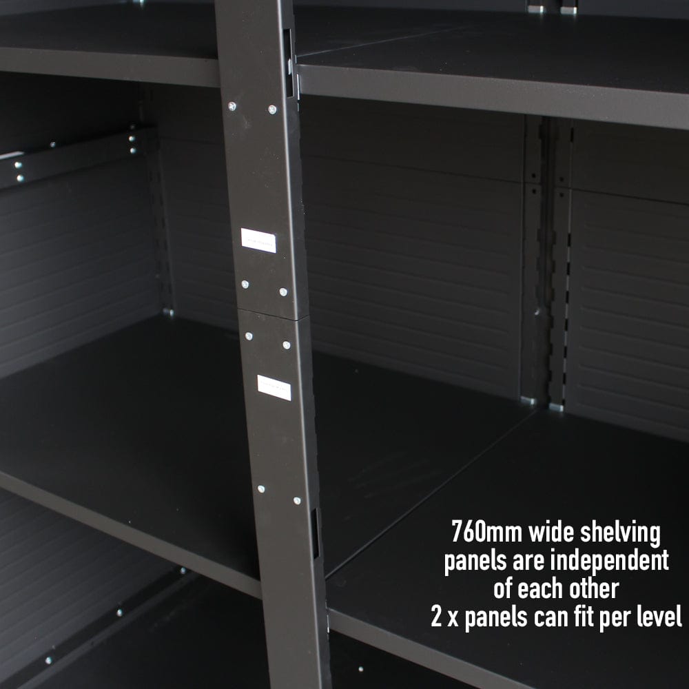 MAXIM HD Upright Cabinet - 60" Mega Extra Wide Massive Storage Cabinet ...