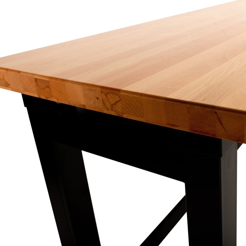 MAXIM HD 72 inch Timber Top Workbench Garage Work Bench Top Table Surf ...