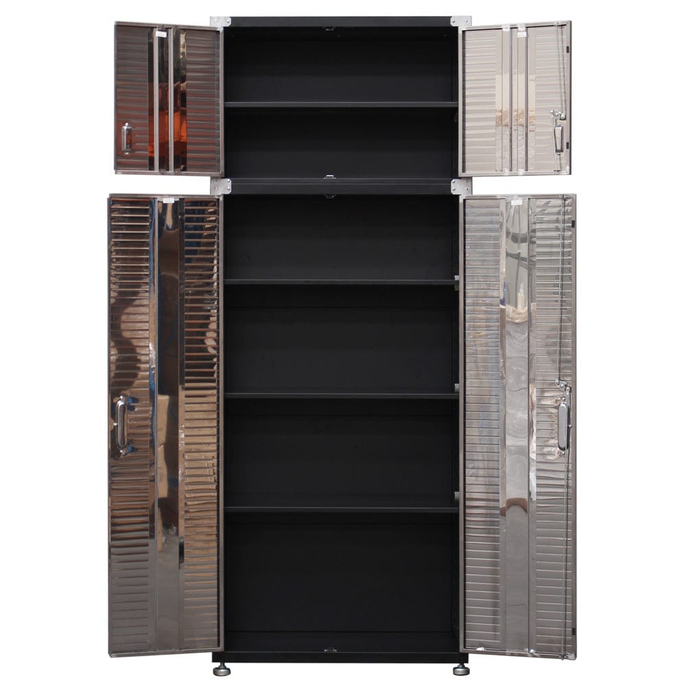 MAXIM HD 4 Door Standard Upright Storage Cabinet Combo Extension Tall ...