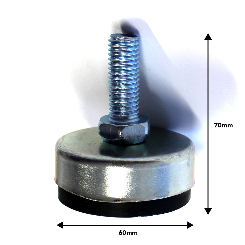 Height Adjustable Feet for Upright Cabinets & Workbenches (Set of 4 ...