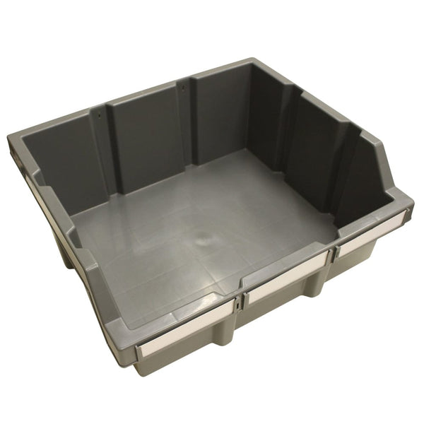 Set of 2 Large Size Bins for the 8 Shelf Commercial Bin Rack – Just Pro ...