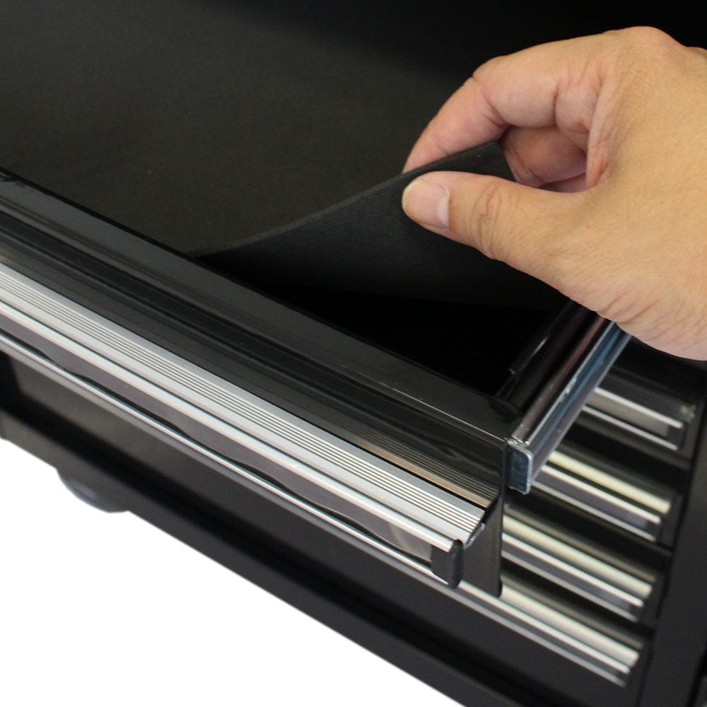 MAXIM 76" Black 30 Drawer - Top Chest, Roll Cabinet, Locker, Side Cabi ...