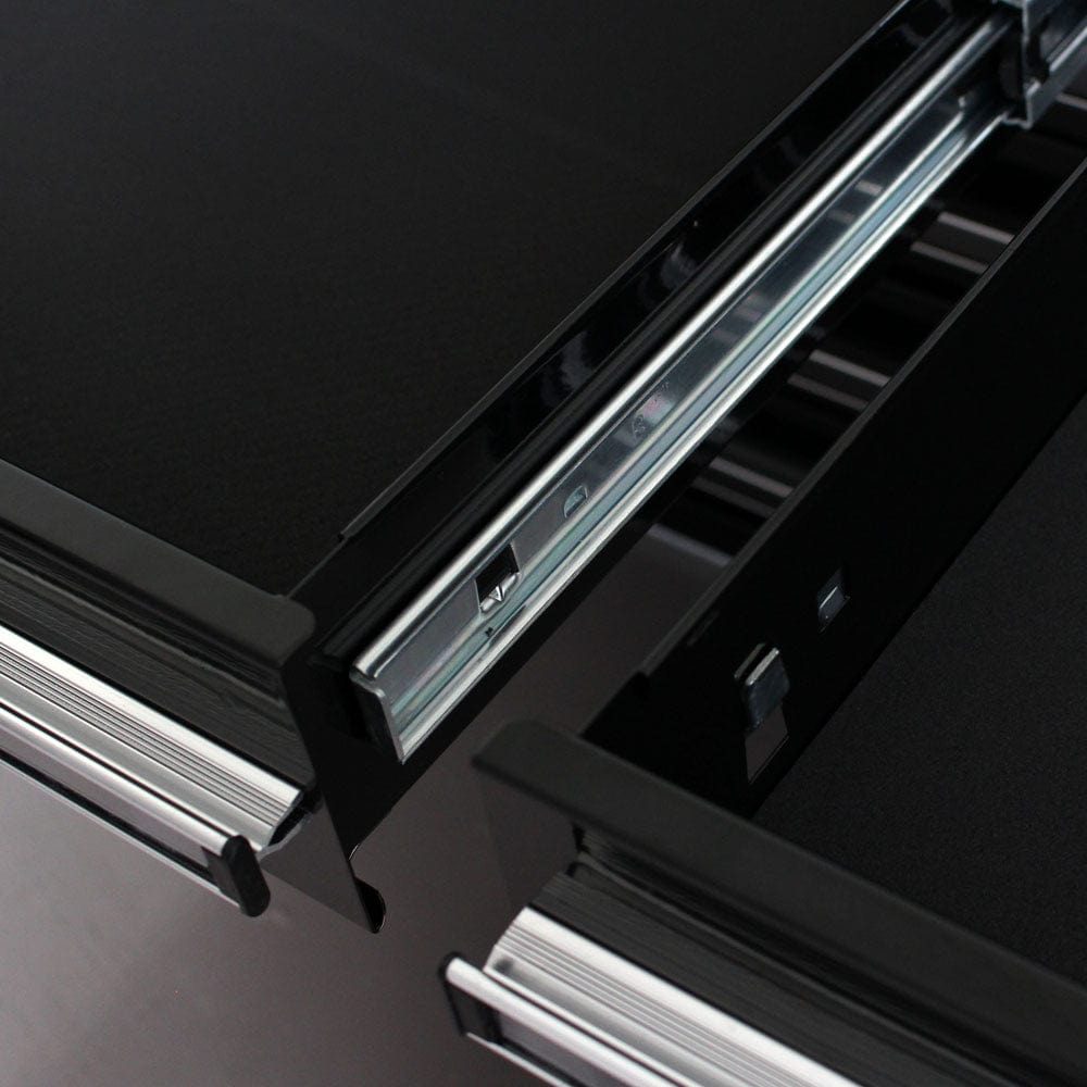 MAXIM 42" Black 25 Drawer Top Chest Roll Cabinet Toolbox – Just Pro Tools