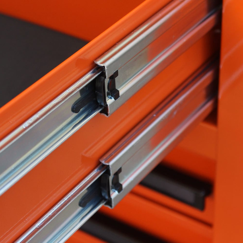 MAXIM 42" Orange 11 Drawer Roll Cabinet Storage Toolbox – Just Pro Tools