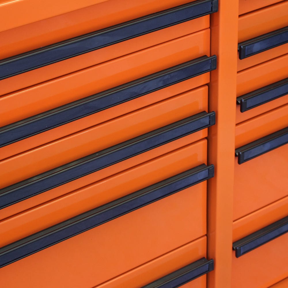 MAXIM 42" Orange 11 Drawer Roll Cabinet Storage Toolbox – Just Pro Tools