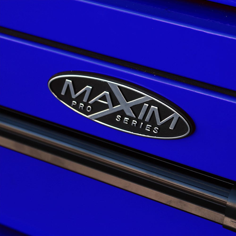 MAXIM 72" Blue 3 Drawers Top Hutch Toolbox – Just Pro Tools