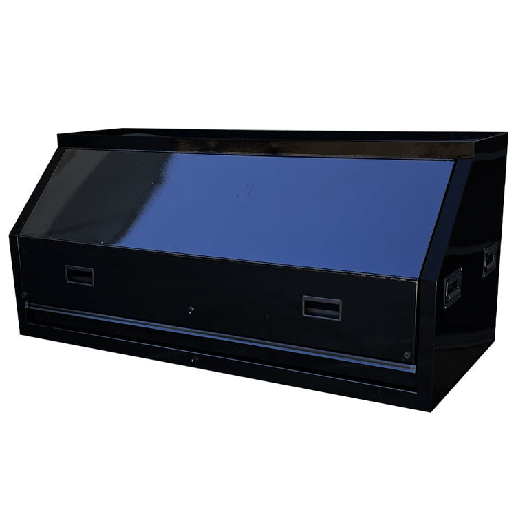 MAXIM 54” Black 1 Drawer Top Hutch Toolbox – Just Pro Tools
