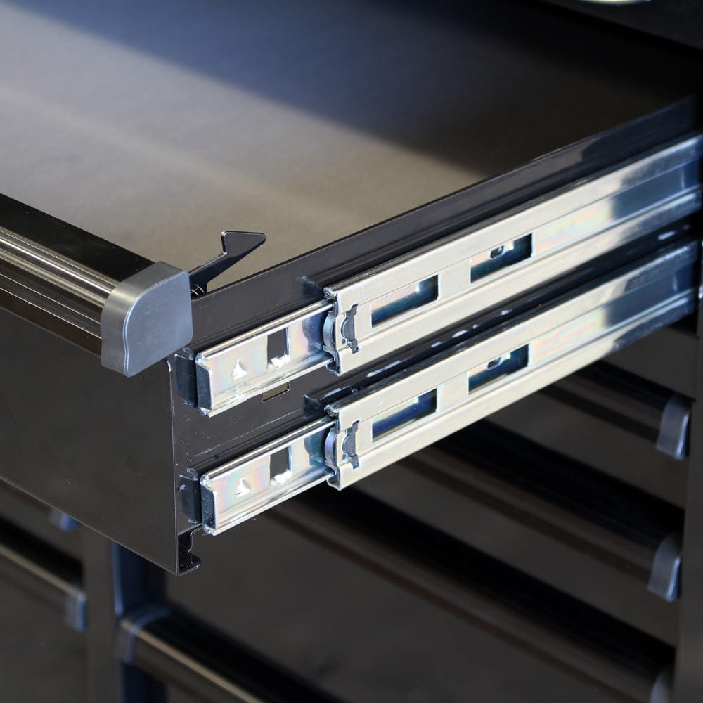 MAXIM 72” Black 28 Drawer Top Chest & Roll Cabinet Toolbox – Just Pro Tools