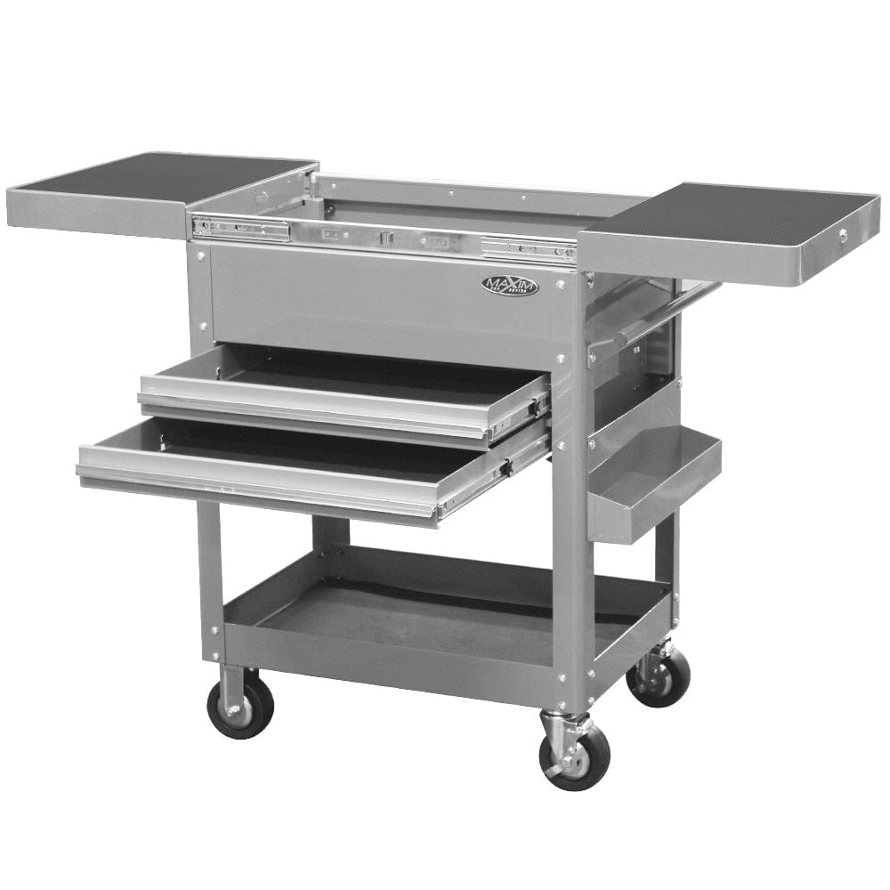 MAXIM Nardo Grey Bench Service Cart – Just Pro Tools