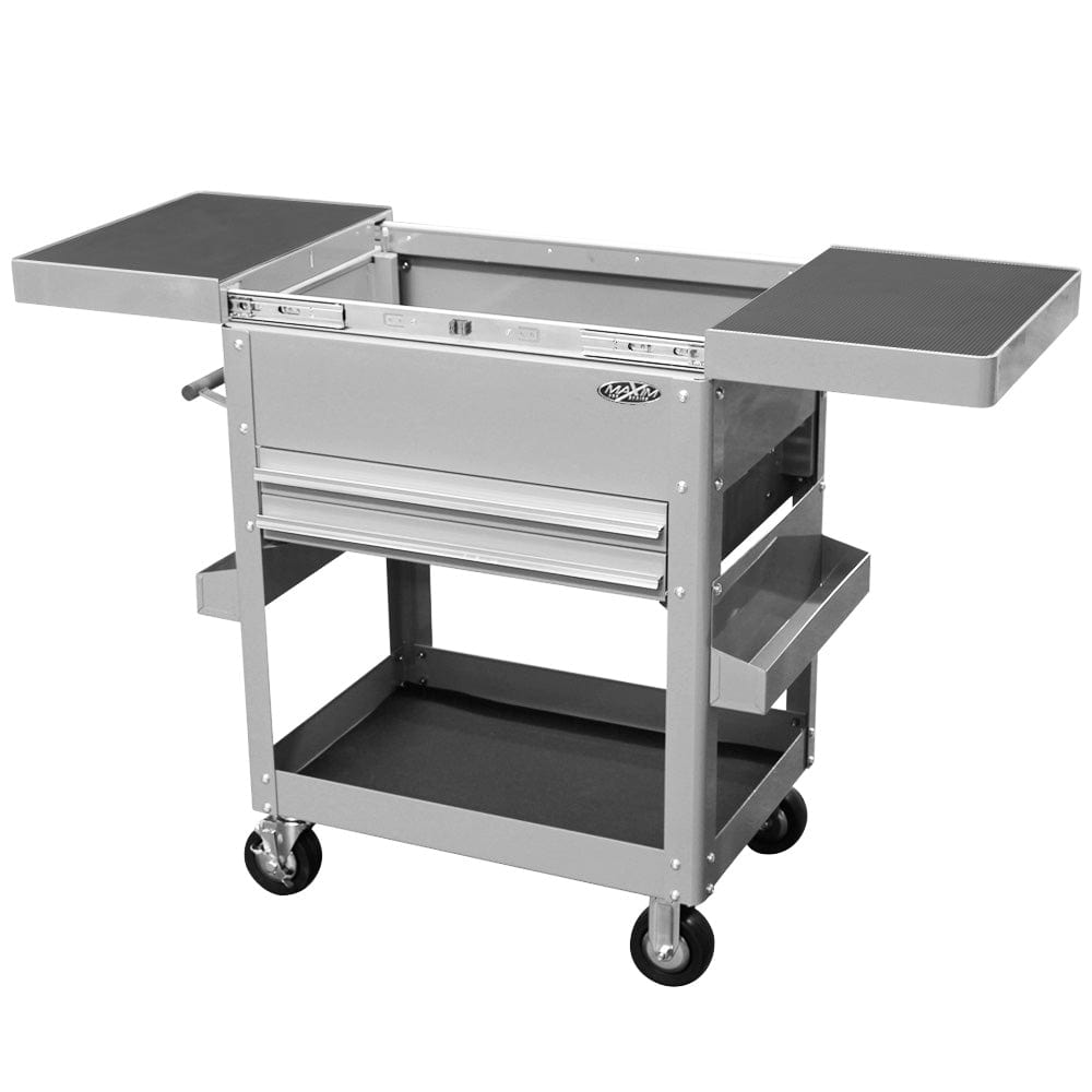 MAXIM Nardo Grey Bench Service Cart – Just Pro Tools