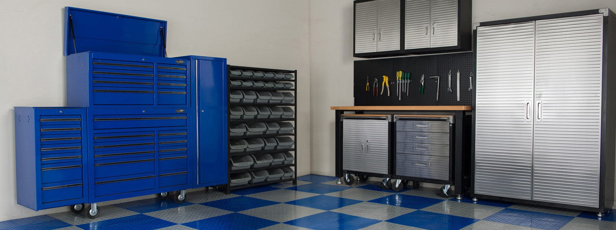 Just Pro Tools | Professional Toolboxes & Maxim Garage Storage Systems