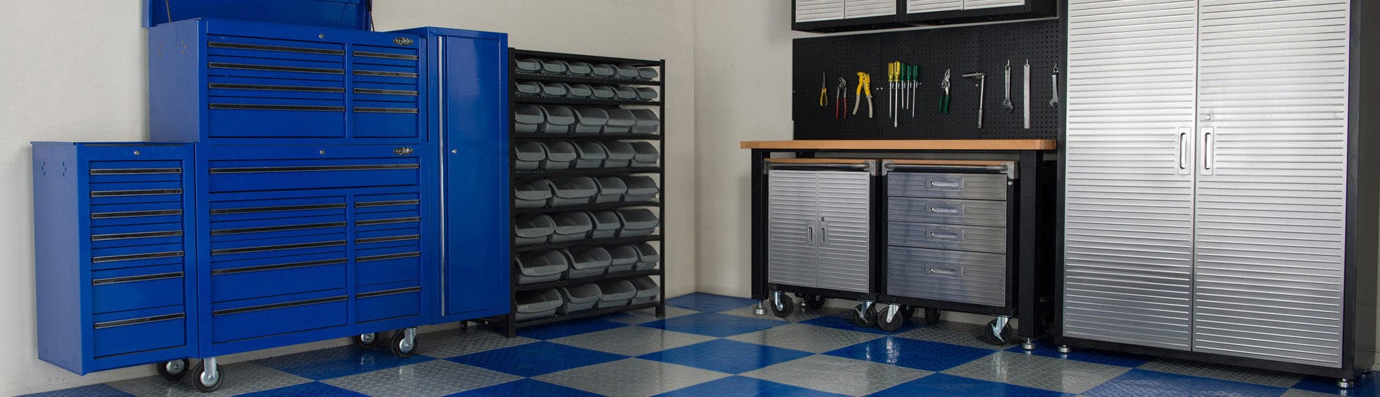 Just Pro Tools | Professional Toolboxes & Maxim Garage Storage Systems