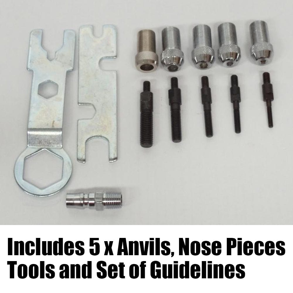 Rivnut Nutsert Hydraulic Air Tool – Just Pro Tools