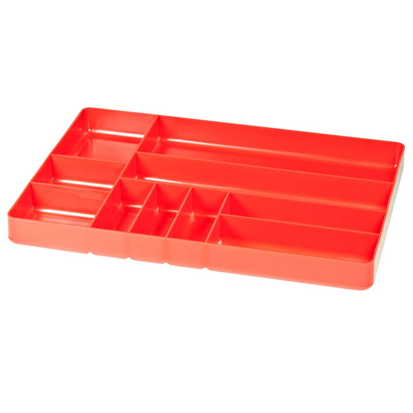 STEALTH 10 Compartment Red Tool Tray Just Pro Tools
