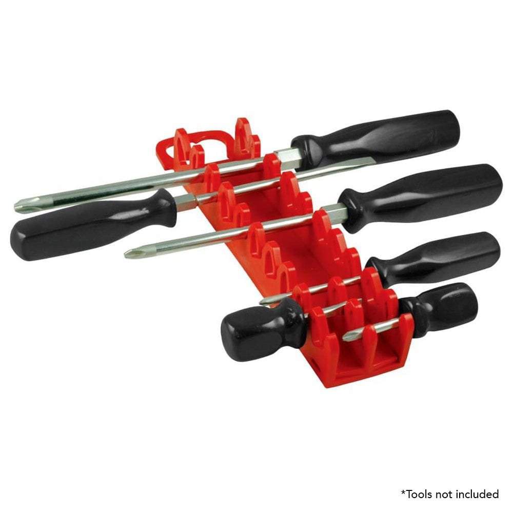 STEALTH 10 Tool Screwdriver Gripper Rack - Red – Just Pro Tools