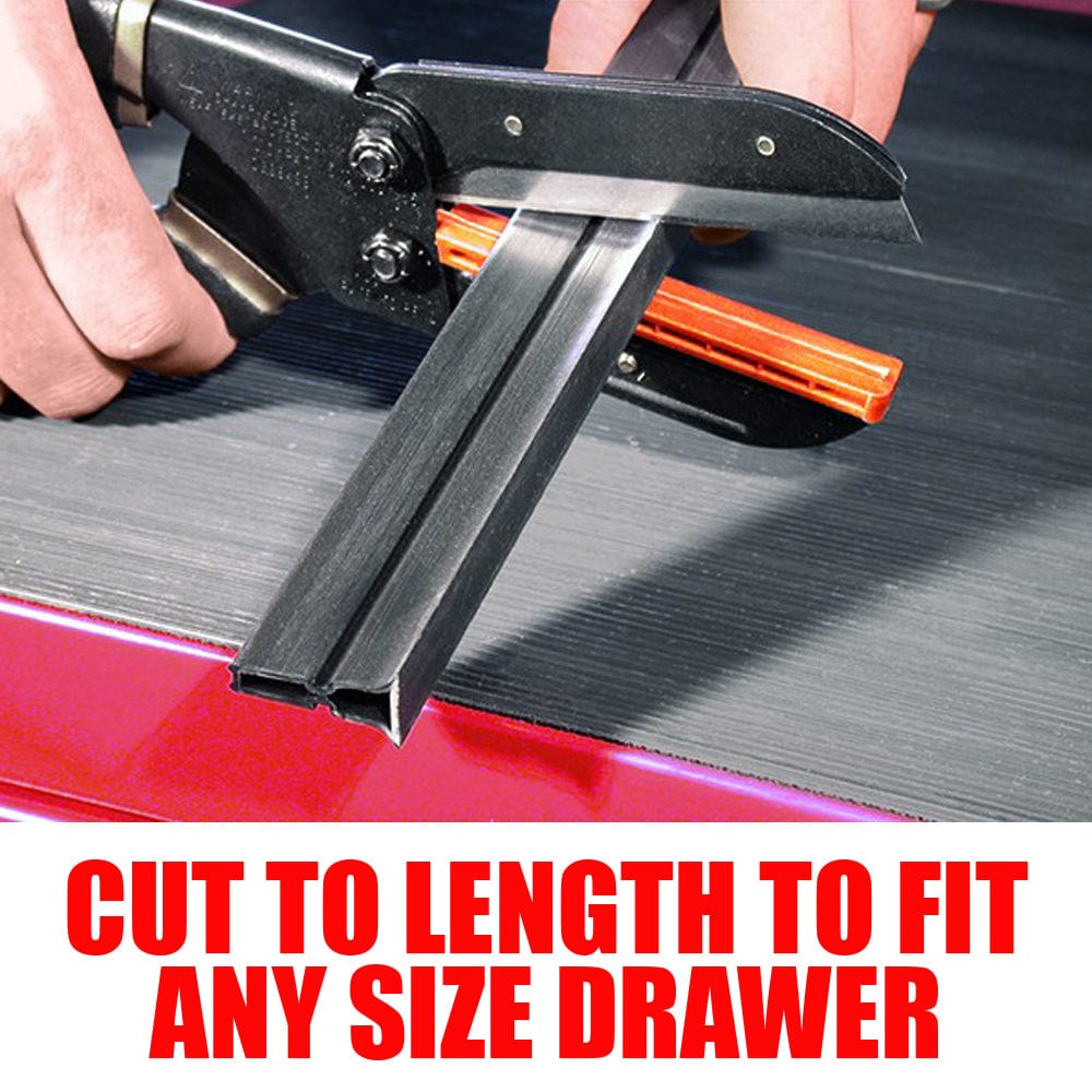 STEALTH 2 Pack Drawer Divider Rails - 1.2 inch (30mm) high – Just Pro Tools