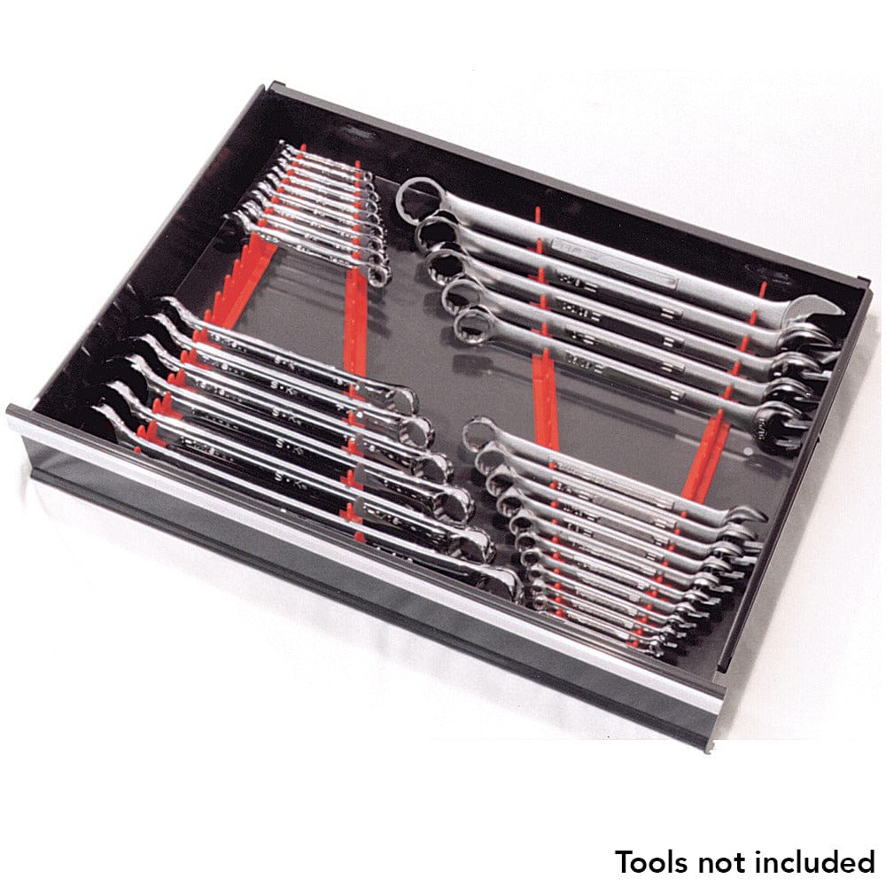 Box wrench organizer store